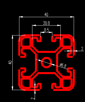 Sourcing inexpensive 8020 from China : r/simracing